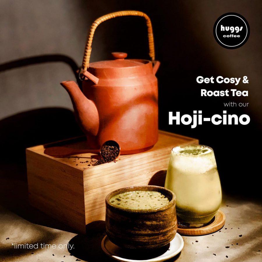 Huggs Coffee has 1-FOR-1 Hoji-Cino or Matcha Latte Flash Deal this ...