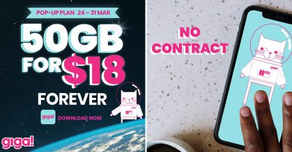 Starhub's Giga! offers 50GB contract-free $18 forever plan till Mar 31 ...