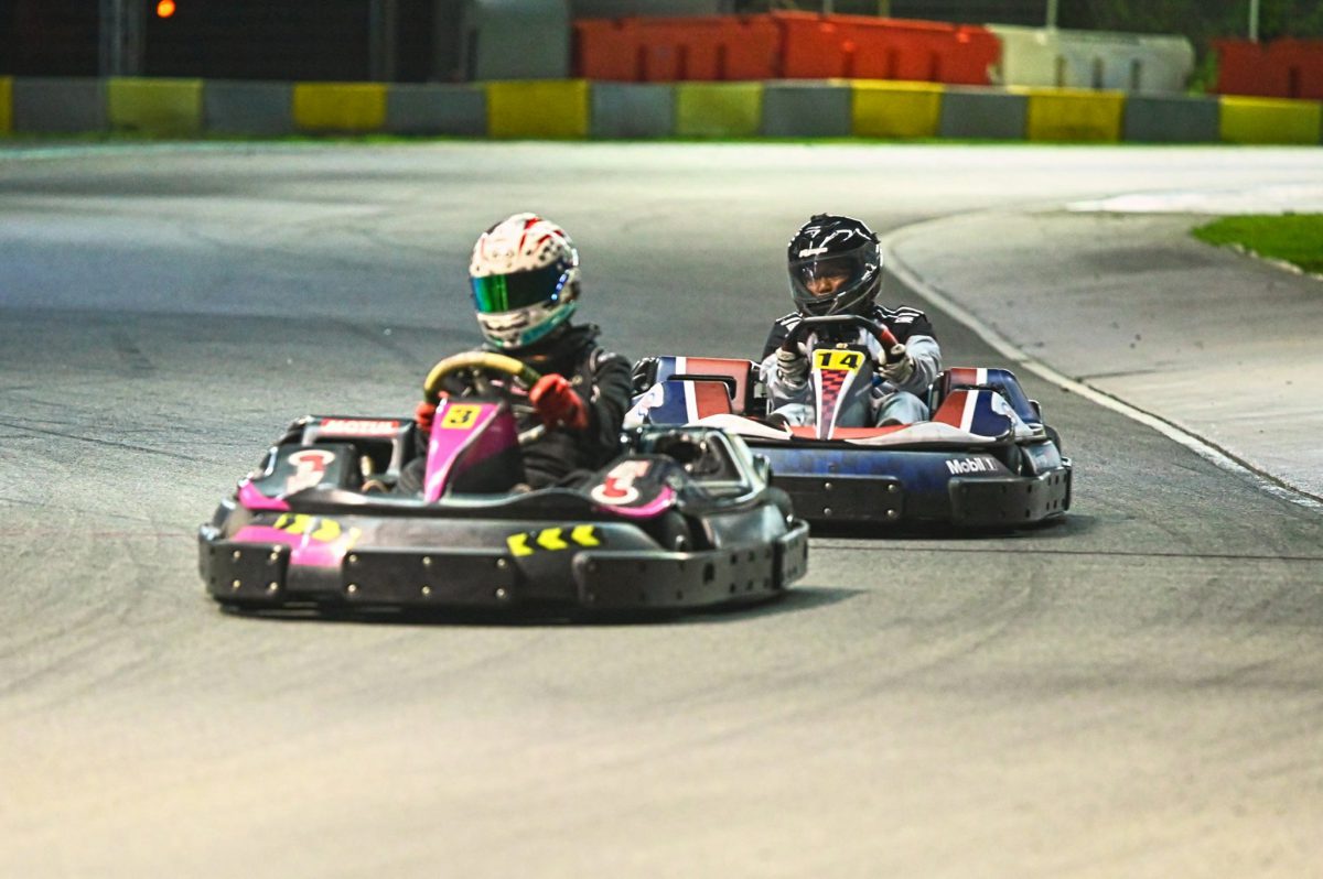 S'pore's first-ever Indoor Karting Circuit available at RWS Carpark in ...