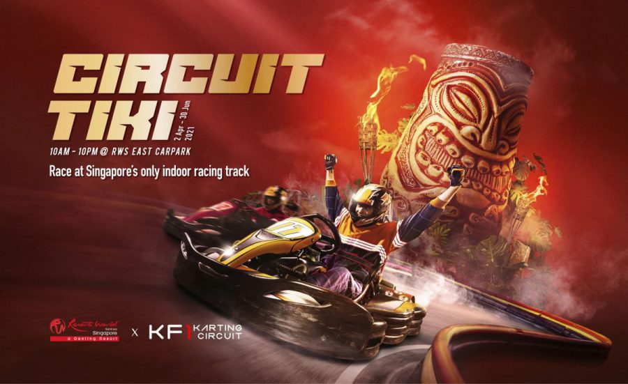 S'pore's first-ever Indoor Karting Circuit available at RWS Carpark in ...