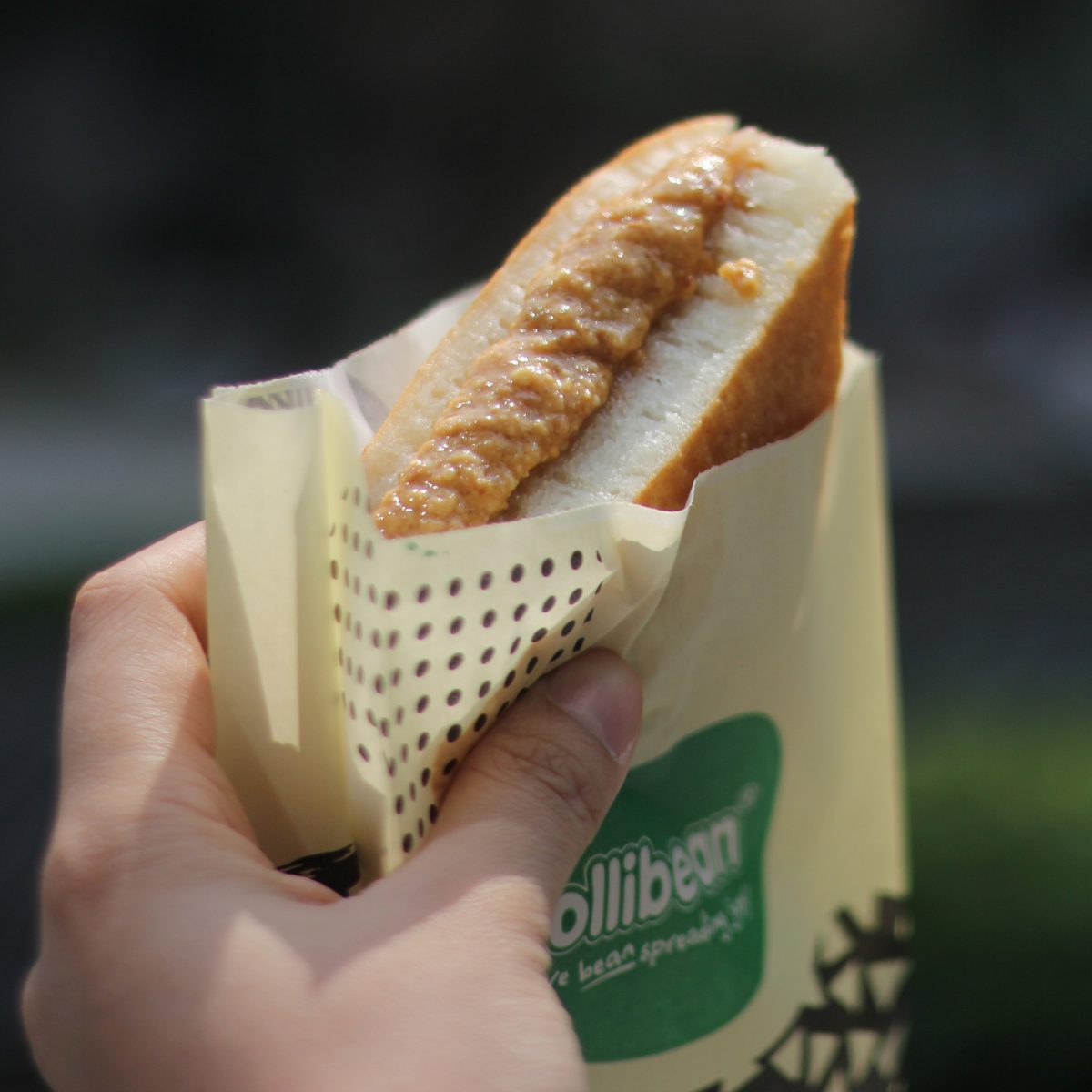 Jollibean selling Soymilk Drink with Mee Chiang Kueh Pancake for only ...