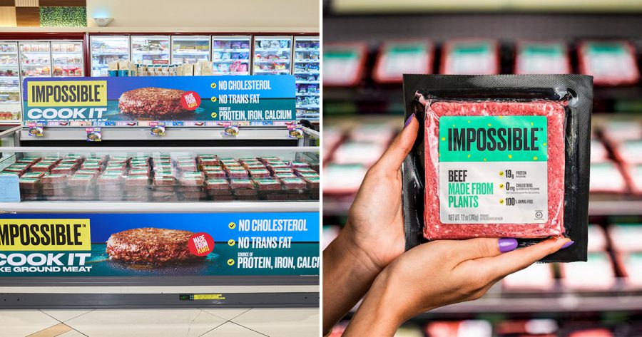 Price on plant-based Impossible Meat Beef drops below S$10 in Cold ...