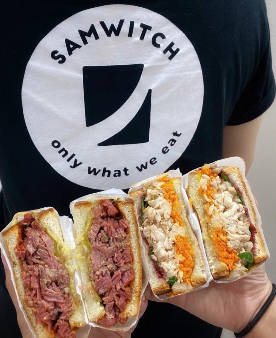 Sandwich Bar in Hougang Central serves Thick Meat Stacks and Fresh Milk ...