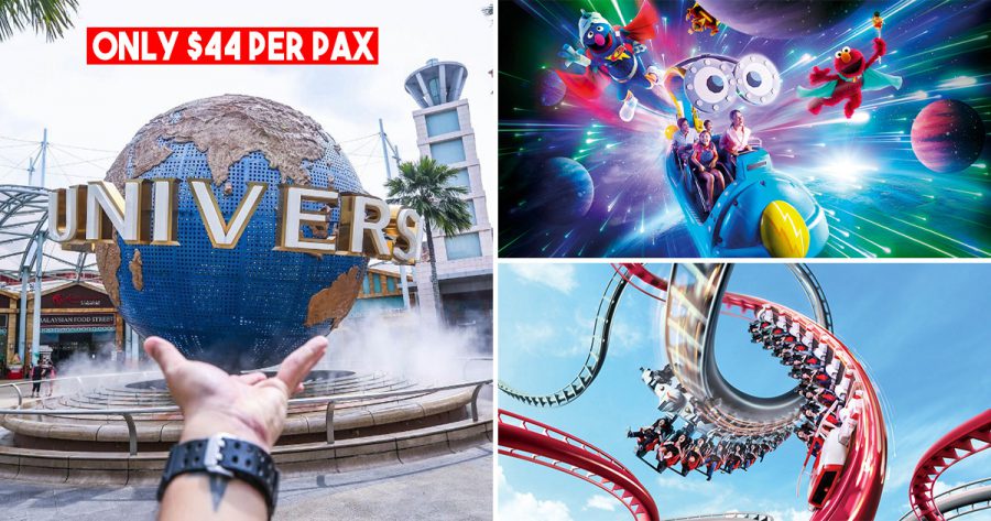 Universal Studios S'pore Buy 2 Get 1 Free Promotion means you pay only ...