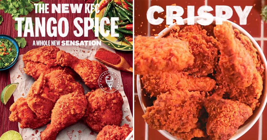 KFC S'pore launches new Tango Spice Fried Chicken, has fiery and tangy ...