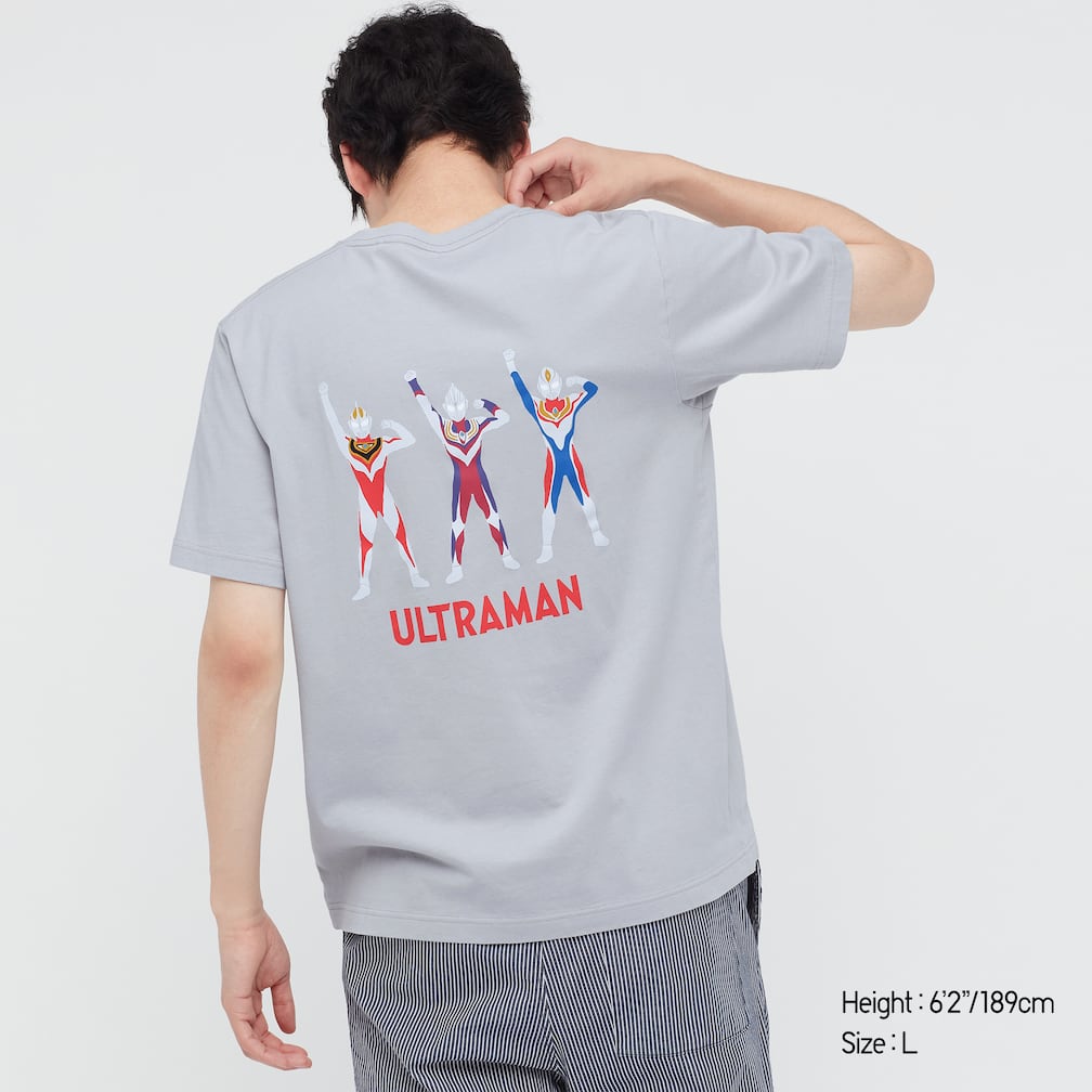 UNIQLO S'pore launches new Ultraman T-Shirt Collection to celebrate 55 ...