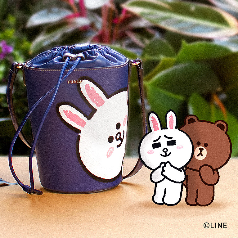 Furla x LINE Friends Luxury Bags and Leather Goods available in S'pore ...