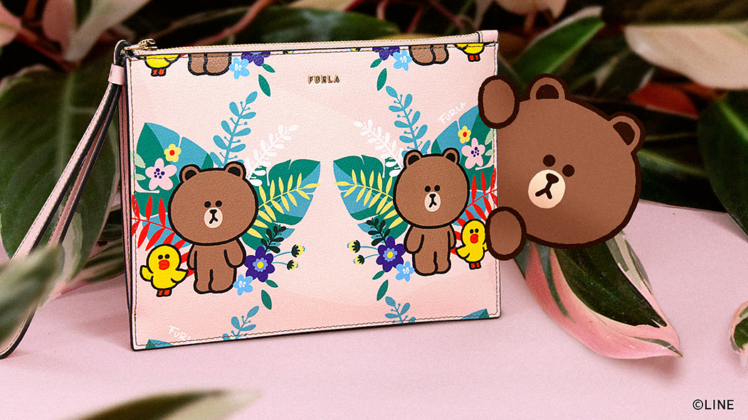 Furla x LINE Friends Luxury Bags and Leather Goods available in S'pore ...