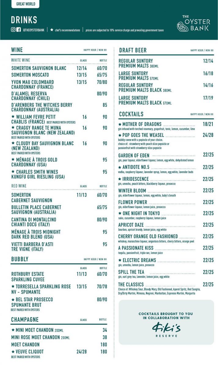 Oyster Bank opens in Great World, offers $2 Naked Oysters 'Happy ...