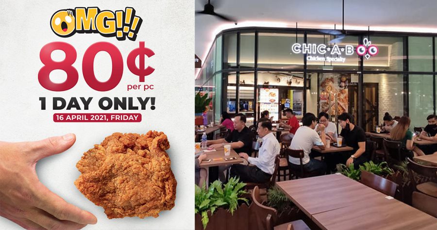 Chic-A-Boo opens in Woods Square, offers $0.80 Fried Chicken Opening ...