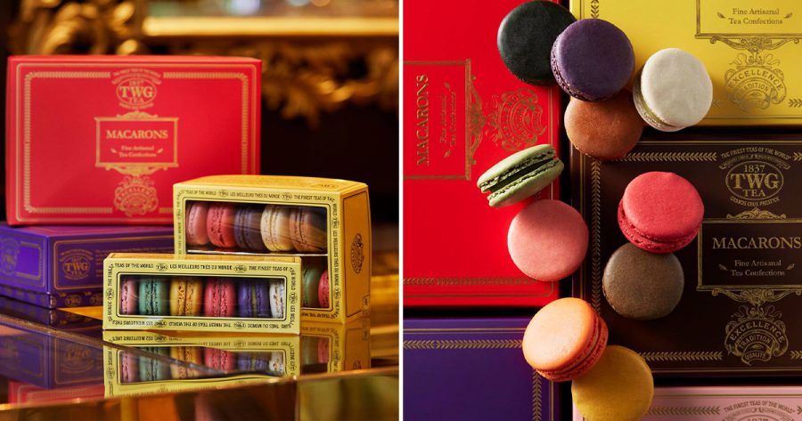 TWG Tea having 1-FOR-1 Tea-Infused Macarons Promotion at all S'pore ...