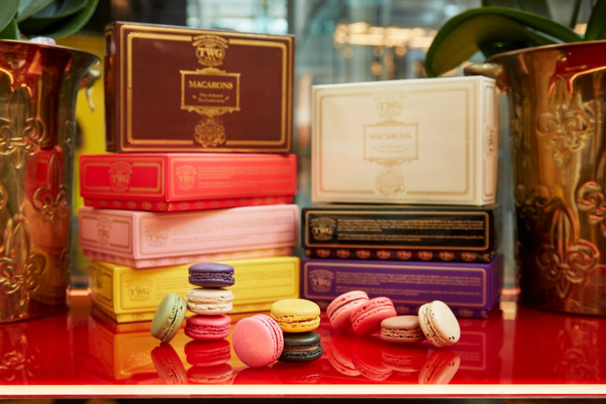 TWG Tea having 1-FOR-1 Tea-Infused Macarons Promotion at all S'pore ...