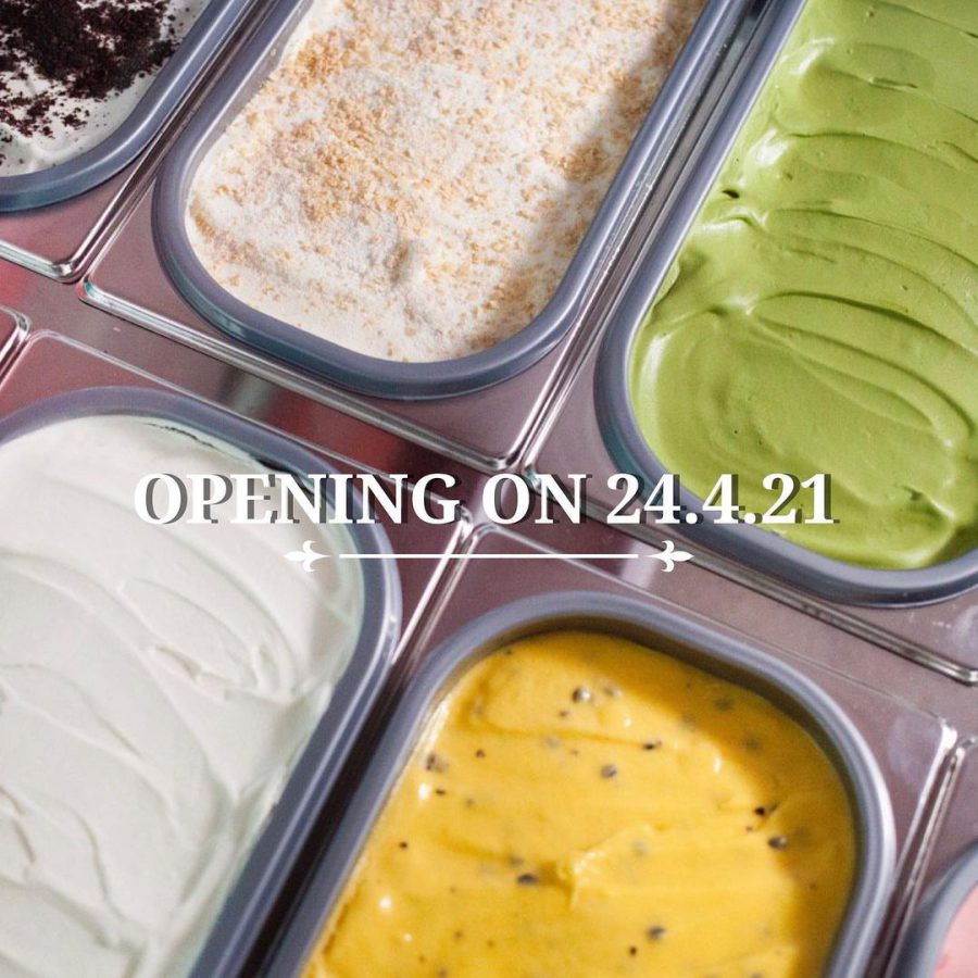 Gelato Place in Yishun opens till 2am daily, has Gula Melaka Pandan ...