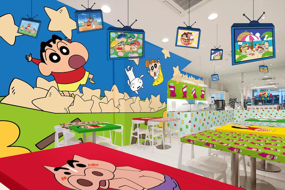 Pop-up Crayon Shin-chan (蜡笔小新) themed cafe coming to Bugis from May 5 ...