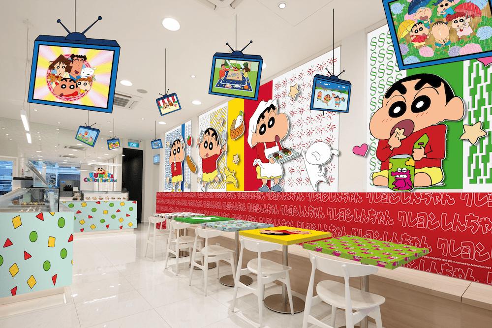 Pop-up Crayon Shin-chan (蜡笔小新) themed cafe coming to Bugis from May 5 ...
