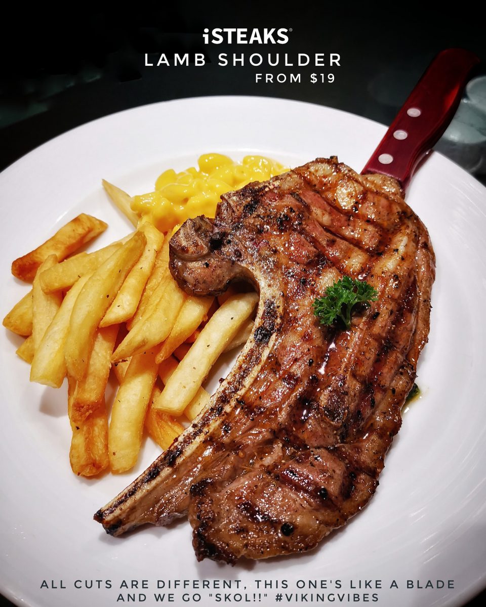 iSTEAKS and SIMPLEBurger now open in Jem, lets you enjoy juicy steaks ...