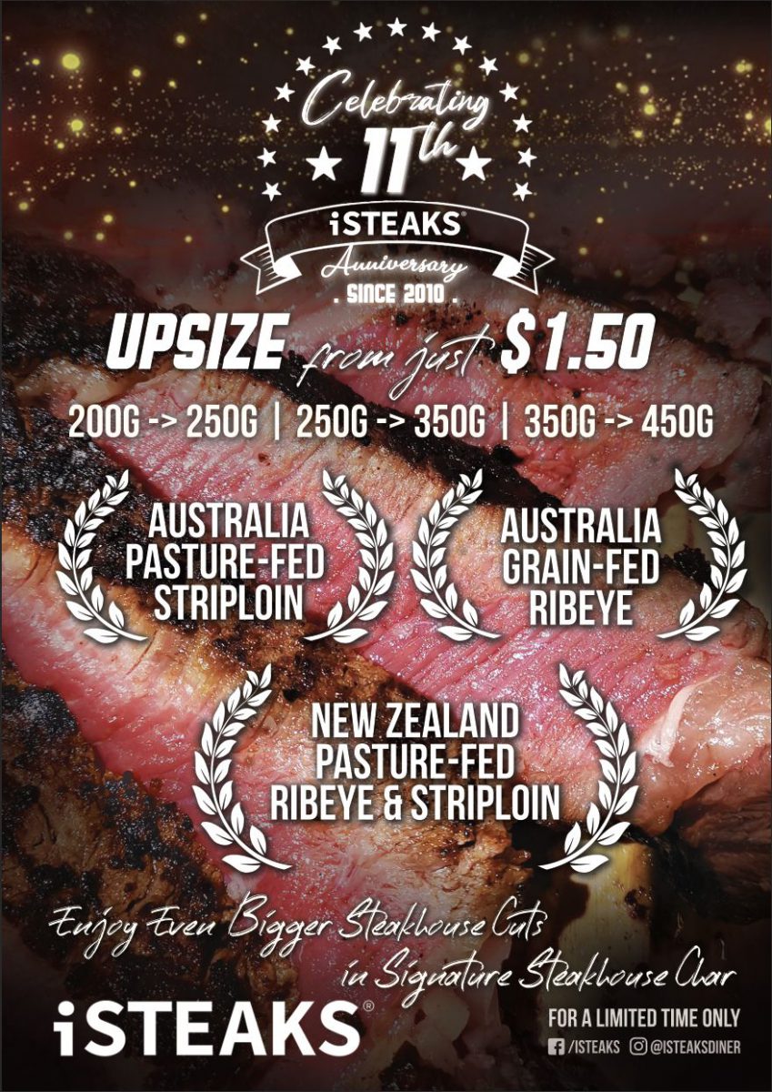 iSTEAKS and SIMPLEBurger now open in Jem, lets you enjoy juicy steaks ...