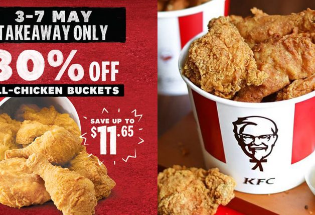 KFC Free 1pc Chicken | Great Deals Singapore