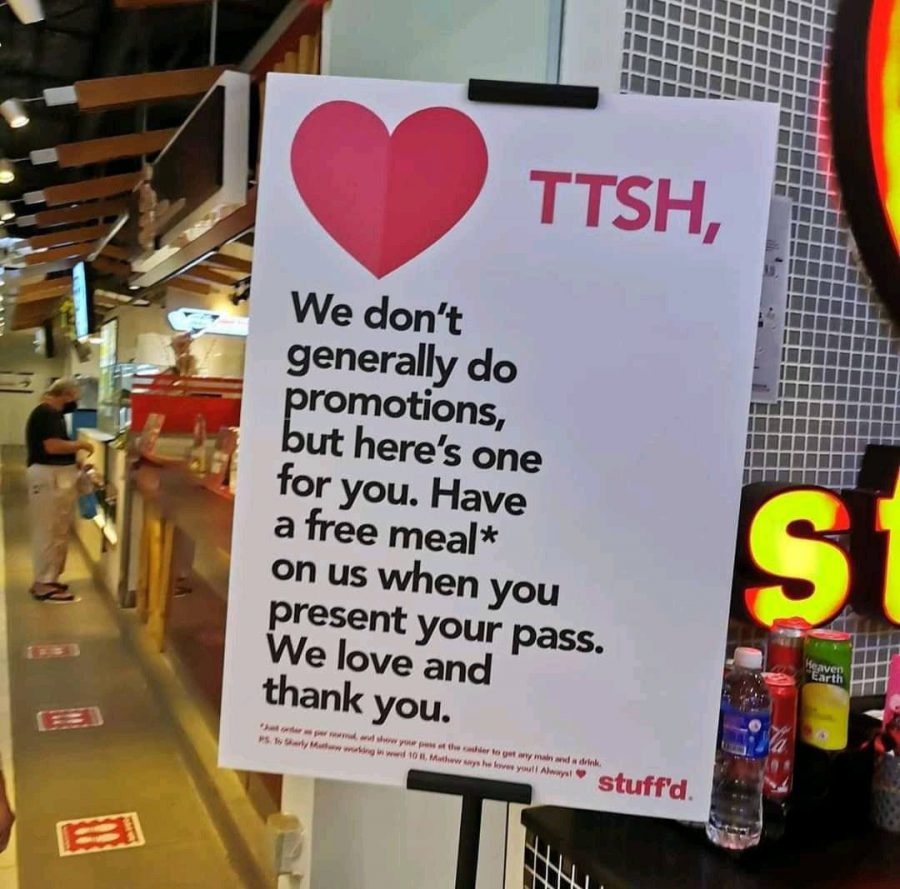 Stuff'd outlet in Square 2 is giving out FREE Main & Drink Meals to Tan ...