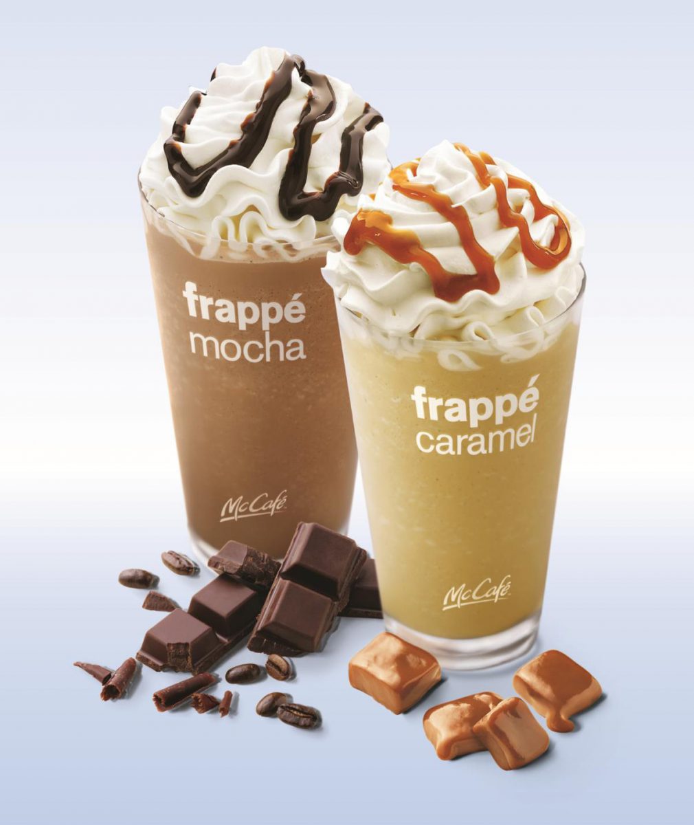 McDonald's brings back 2 for $5 McCafe Frappe Deal till May 16, choose ...