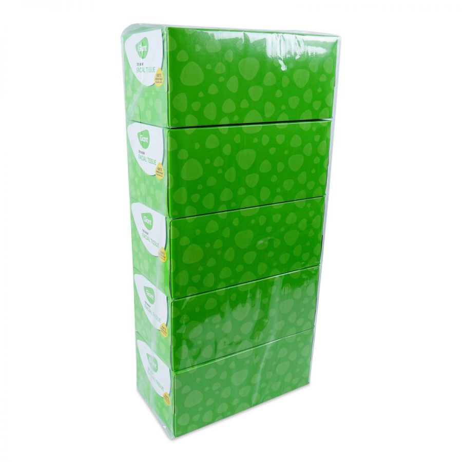 Giant is giving away 5 boxes of Facial Tissues FREE for a limited time ...