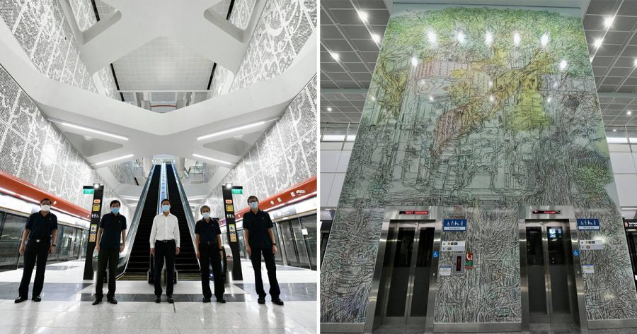 Here's a sneak preview of upcoming MRT stations along Thomson-East ...