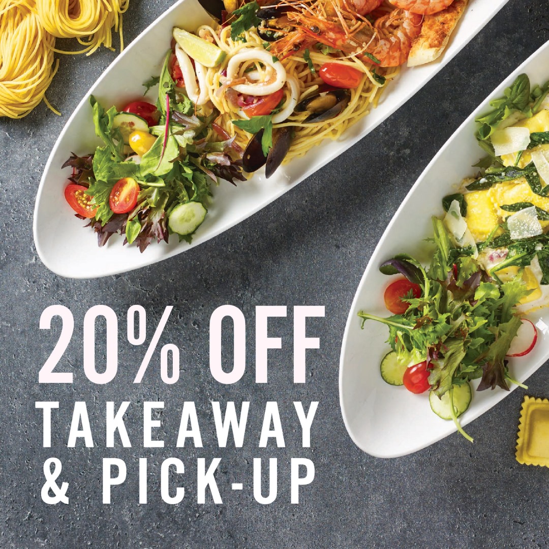 Marché offers 20% OFF Takeaway & Pick-up Orders, has $8 Islandwide ...