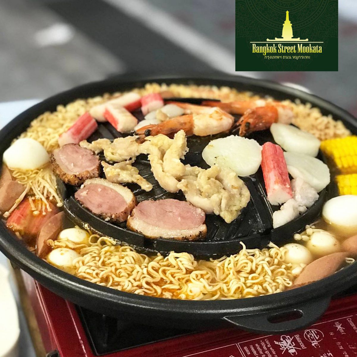 Bangkok Street Mookata offers Home Delivery Set at S$58 nett, even ...