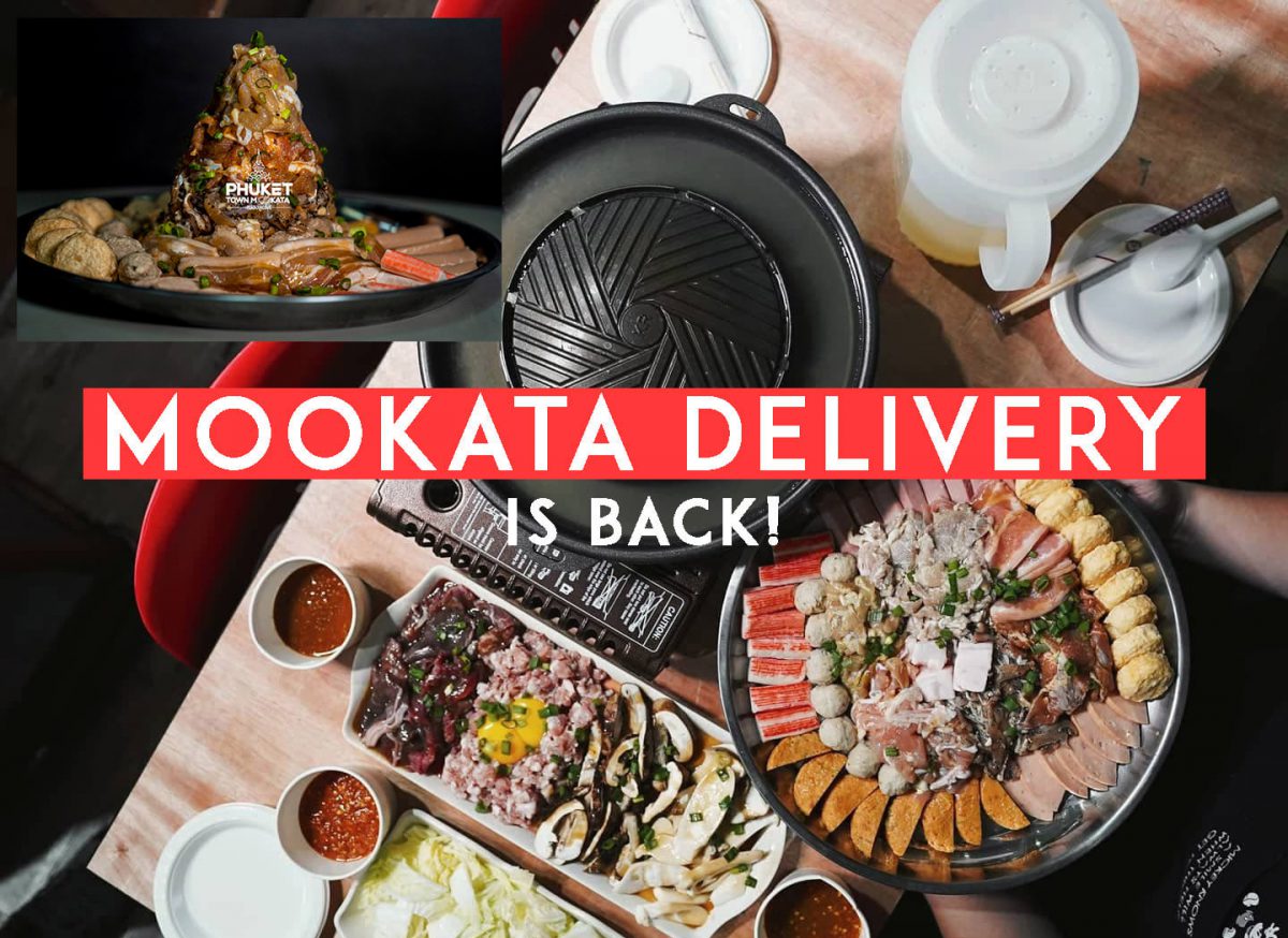 Mookata place in AMK delivers Meat Mountain ingredients, stove & grill ...