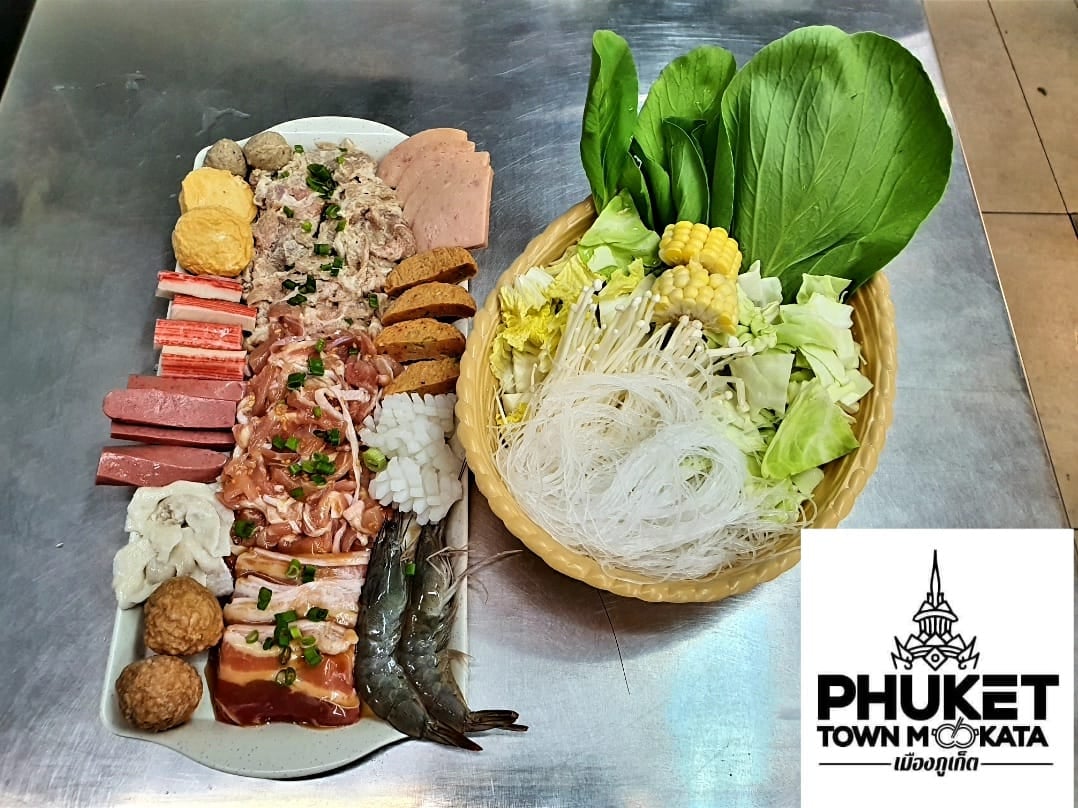 Mookata place in AMK delivers Meat Mountain ingredients, stove & grill ...