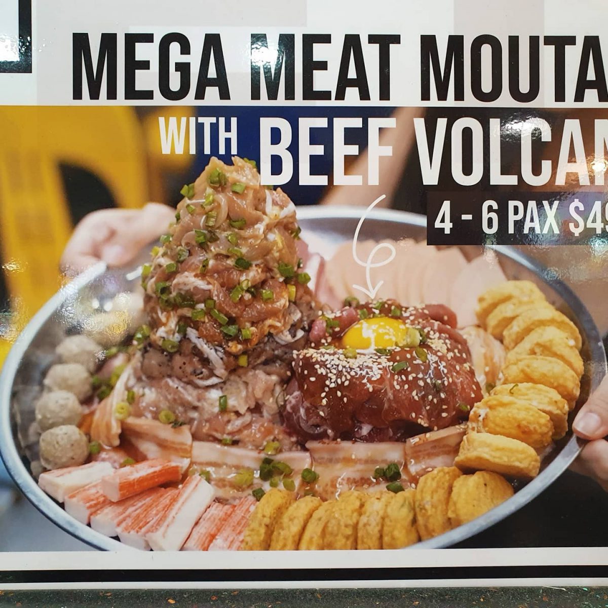 Mookata place in AMK delivers Meat Mountain ingredients, stove & grill ...