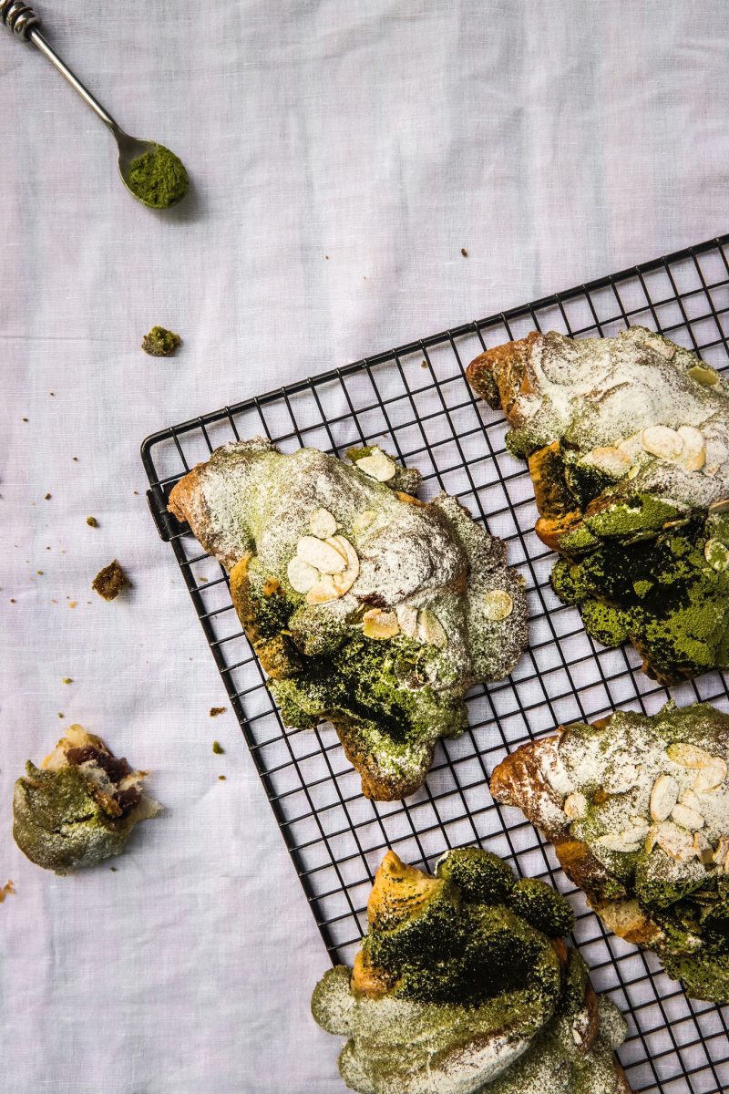 Asanoya Bakery launches Matcha Series made with Japan ingredients, has Matcha Lava Cubes with ...