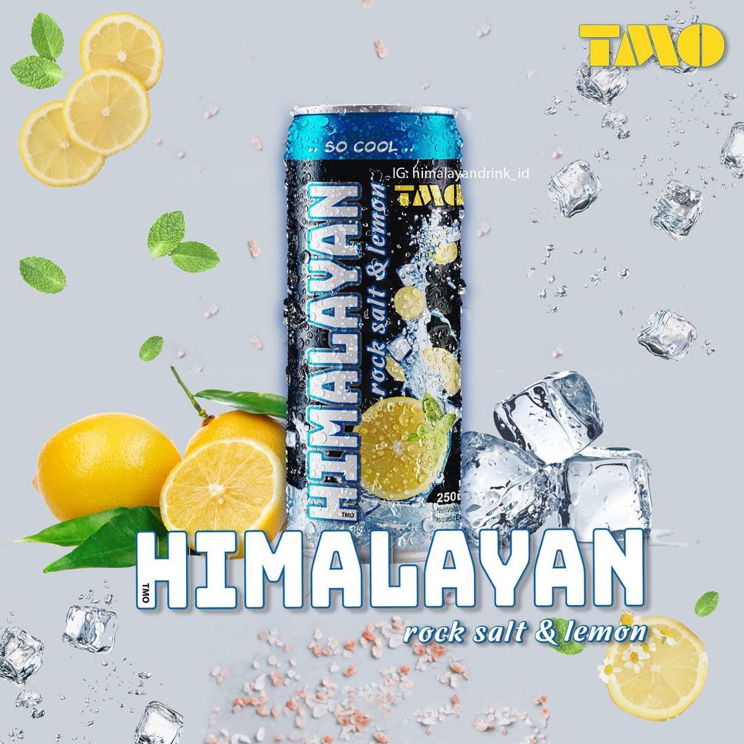 Himalayan Rock Salt & Lemon Drink available for S$1.25 per can at 7 ...