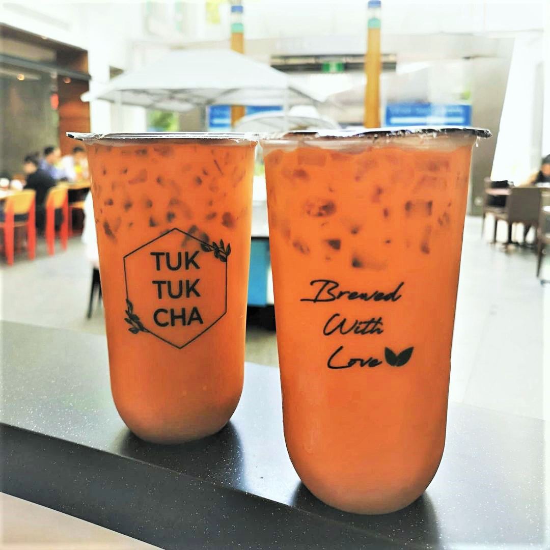 Tuk Tuk Cha is having 1-FOR-1 Thai Milk Tea Promotion all day at 3 ...