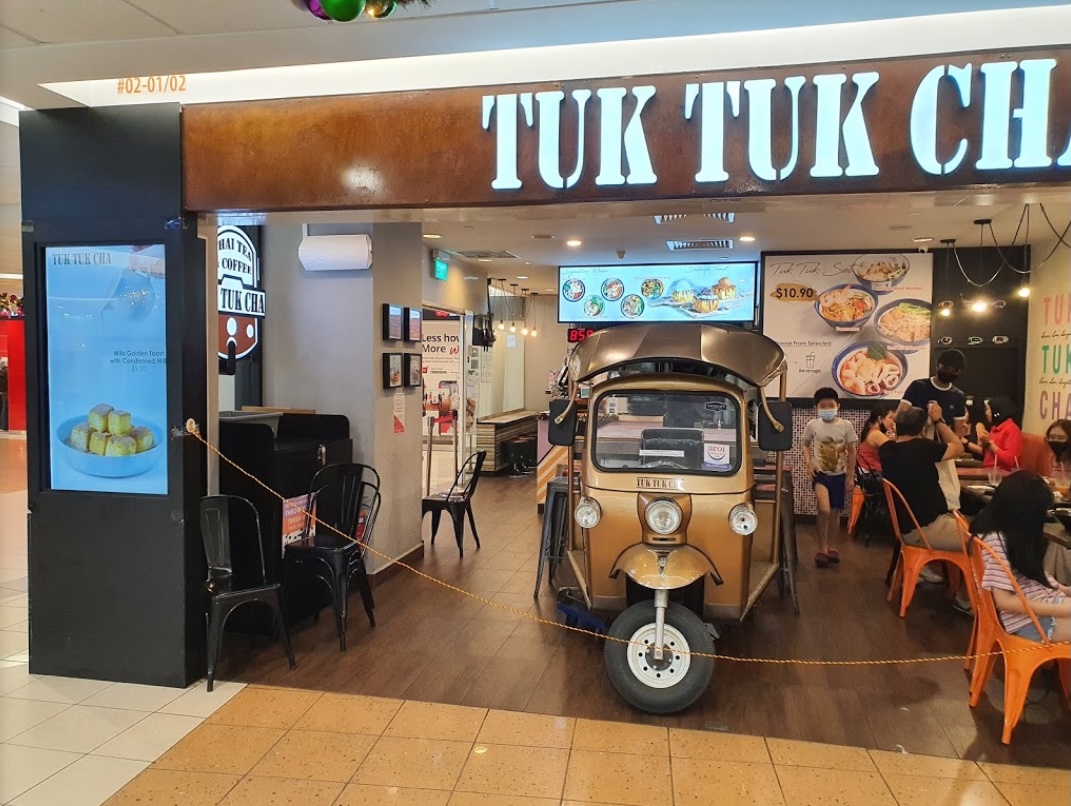 Tuk Tuk Cha is having 1-FOR-1 Thai Milk Tea Promotion all day at 3 ...