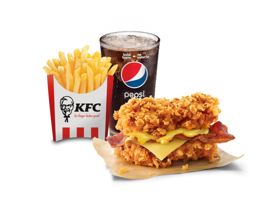 KFC S'pore launching Cheesy Zinger Double Down Burger on Jun 4, has ...