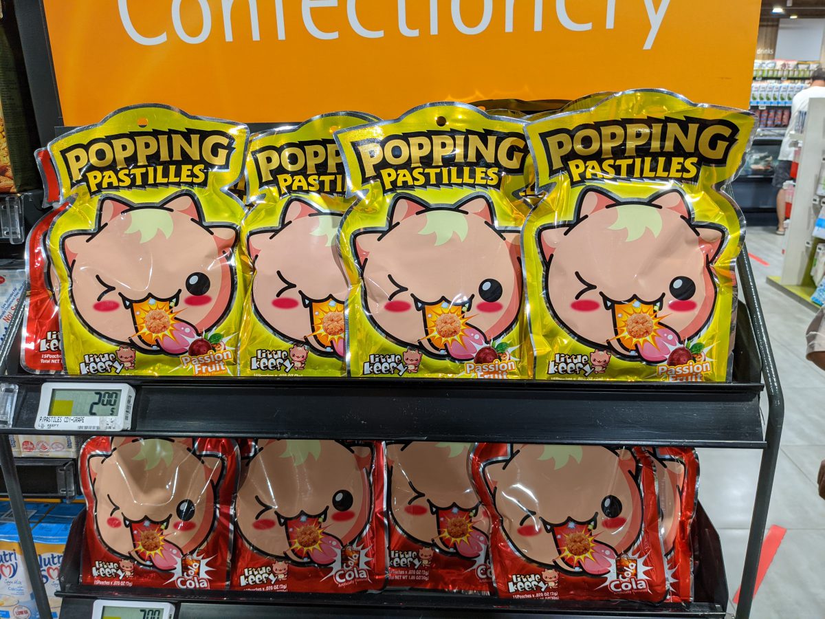 FairPrice selling Popping Pastilles at S$2 per pack that pops ...