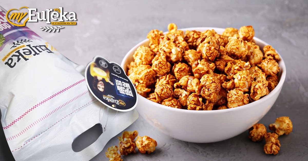 5-pack MyEureka Popcorn selling at S$14.90 in online deal, has Doraemon ...