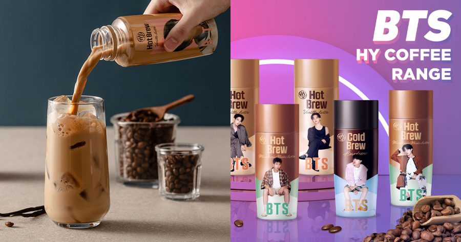 Limited edition BTS-themed Ready-to-Drink Coffee available in 7-Eleven ...