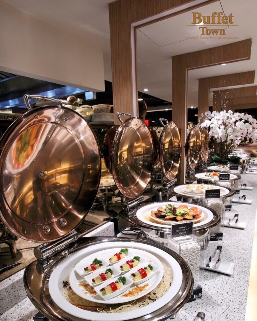 Buffet Town in Raffles City reopens with 2 pax Buffet Deal from just S ...