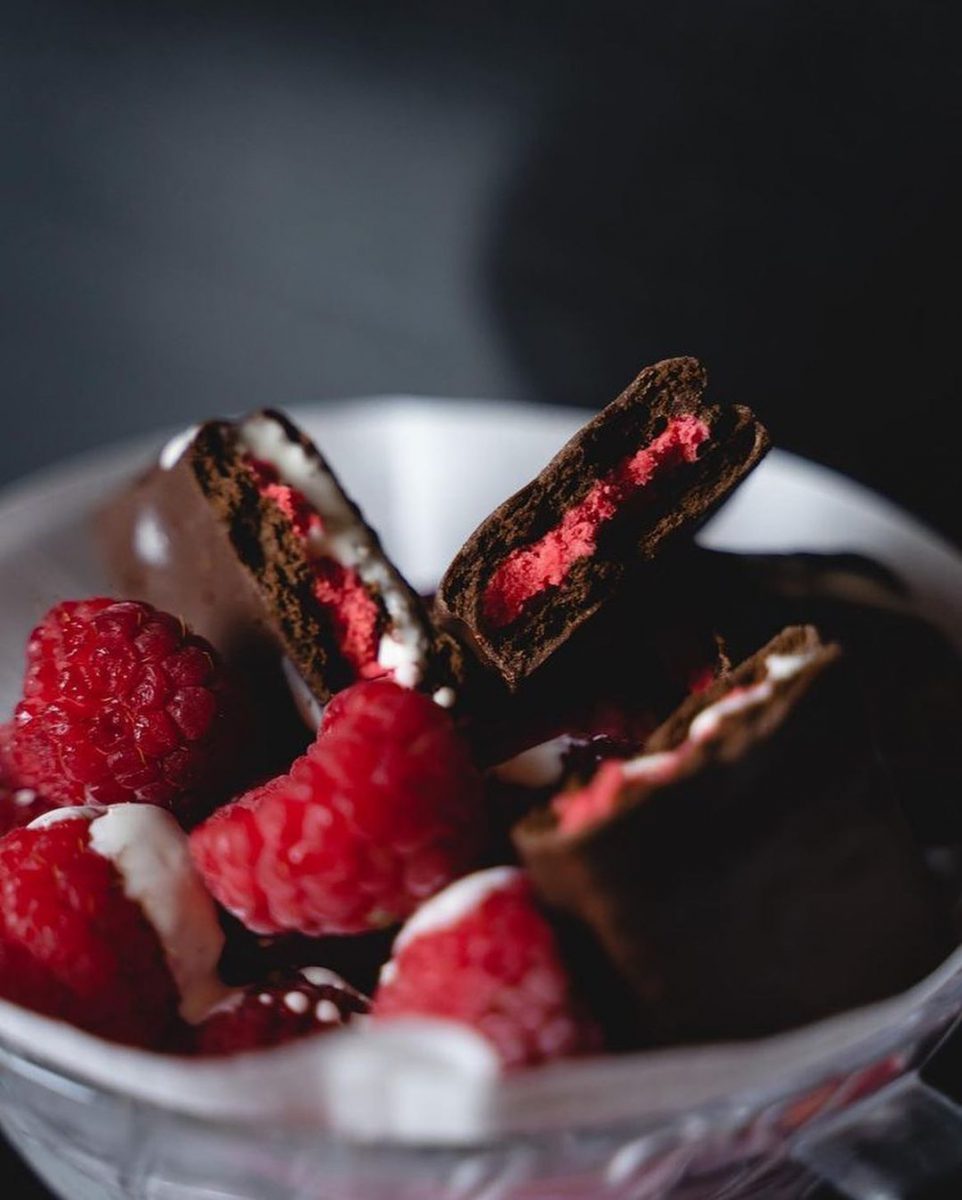 FairPrice selling limited-edition Tim Tam Moreton Bay Raspberry Dark ...