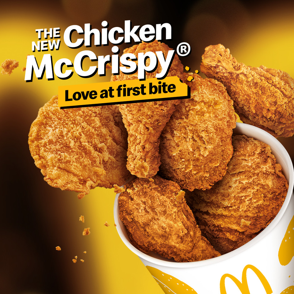 McDonald's S'pore limited time deal lets you buy 2pc Chicken McCrispy ...