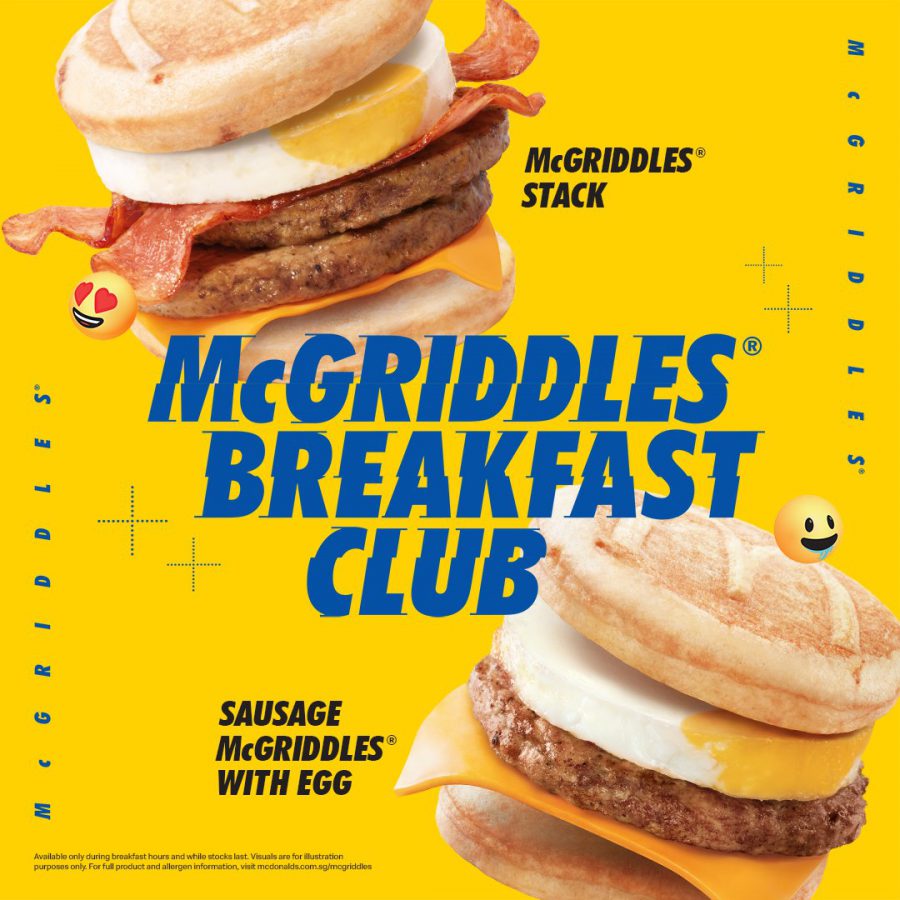 Sweet & savoury breakfast McGriddles are back at McDonald's outlets in ...