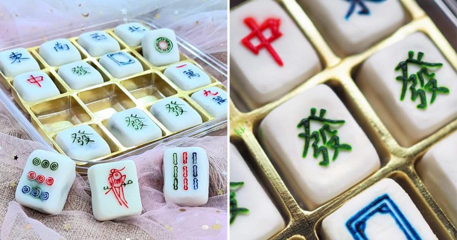 Food retailer in Bedok has handmade Mahjong Mooncakes from $26 per box ...