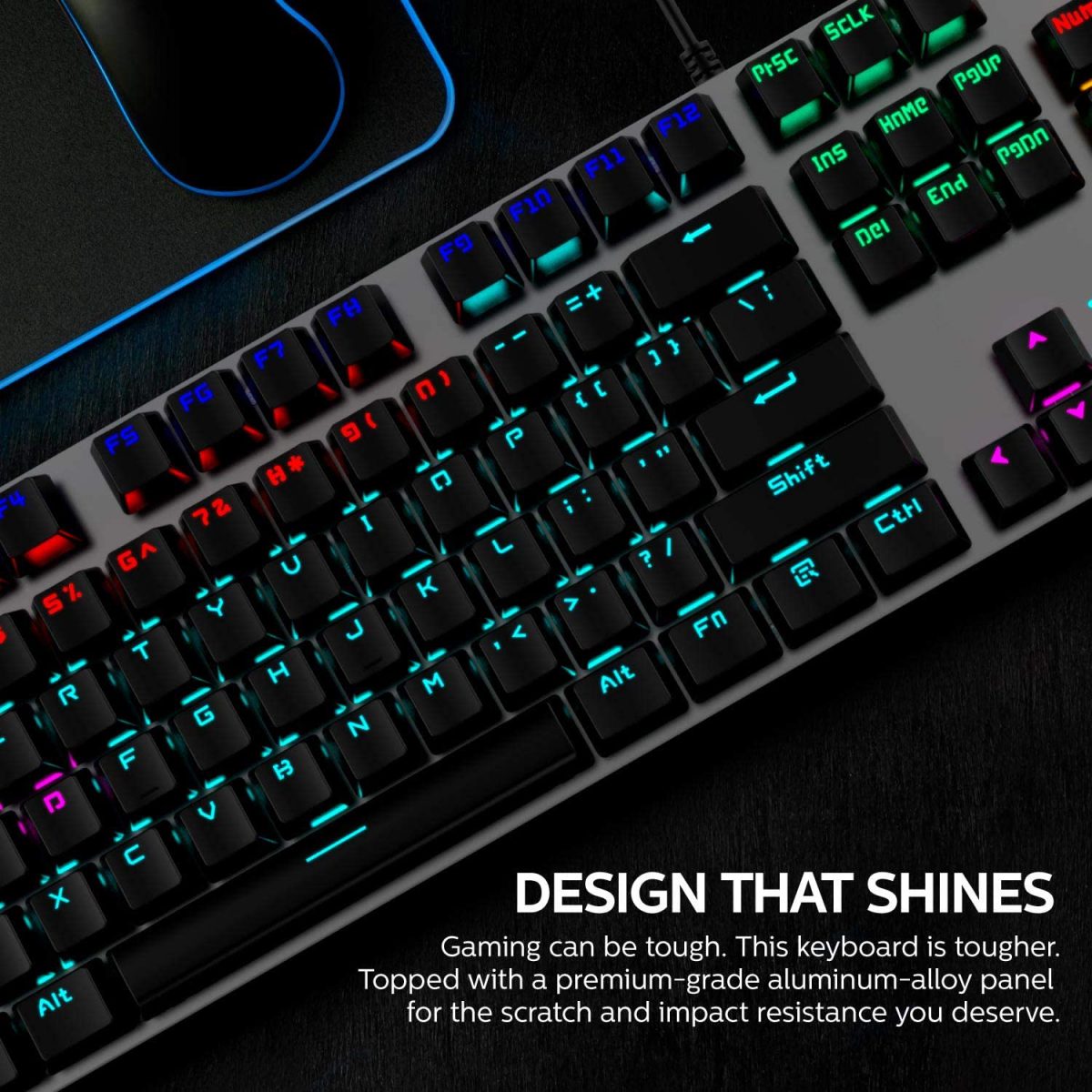 Philips made a RGB Mechanical Keyboard and it's selling for less than S ...