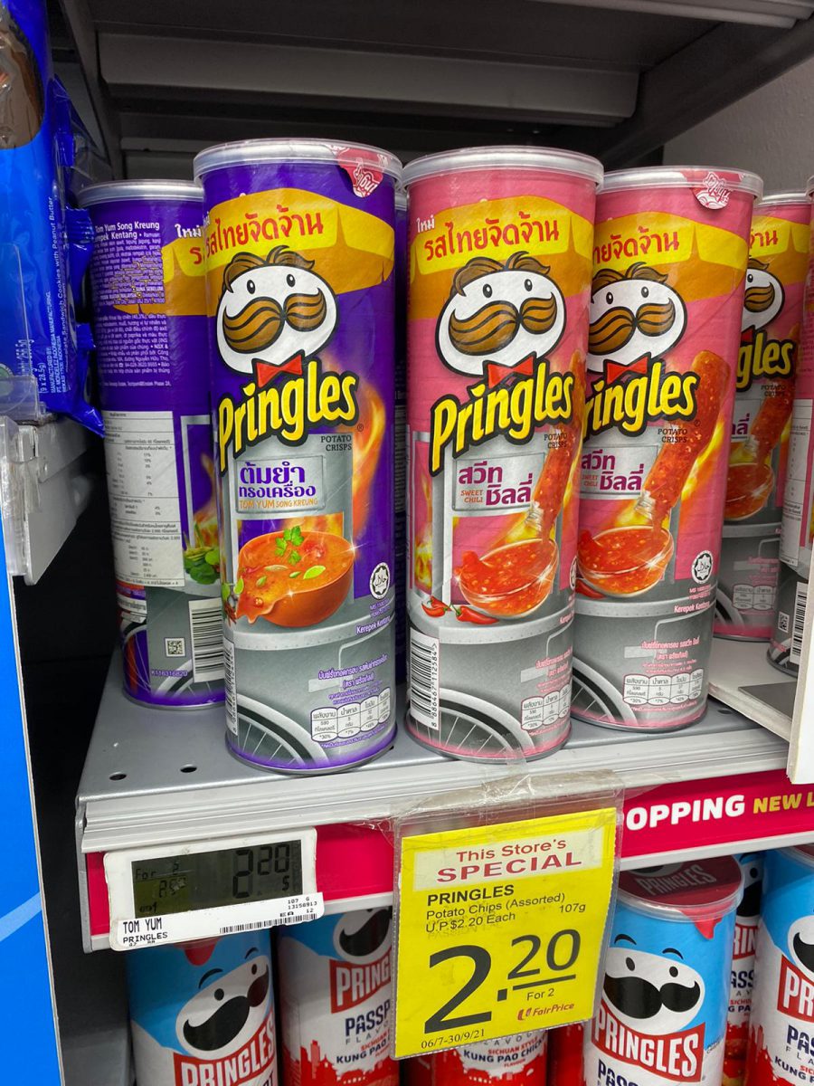 FairPrice selling new Thai-inspired Pringles Tom Yum & Sweet Chilli ...