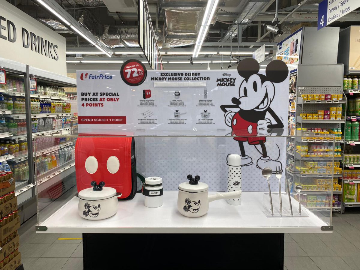 FairPrice launching Disney Mickey Mouse Collection, has Mickey-themed ...