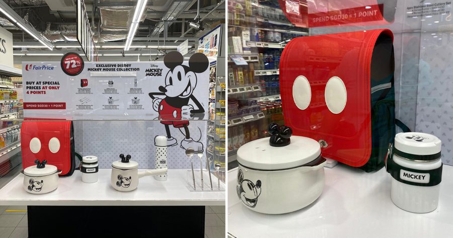 FairPrice launching Disney Mickey Mouse Collection, has Mickey-themed ...