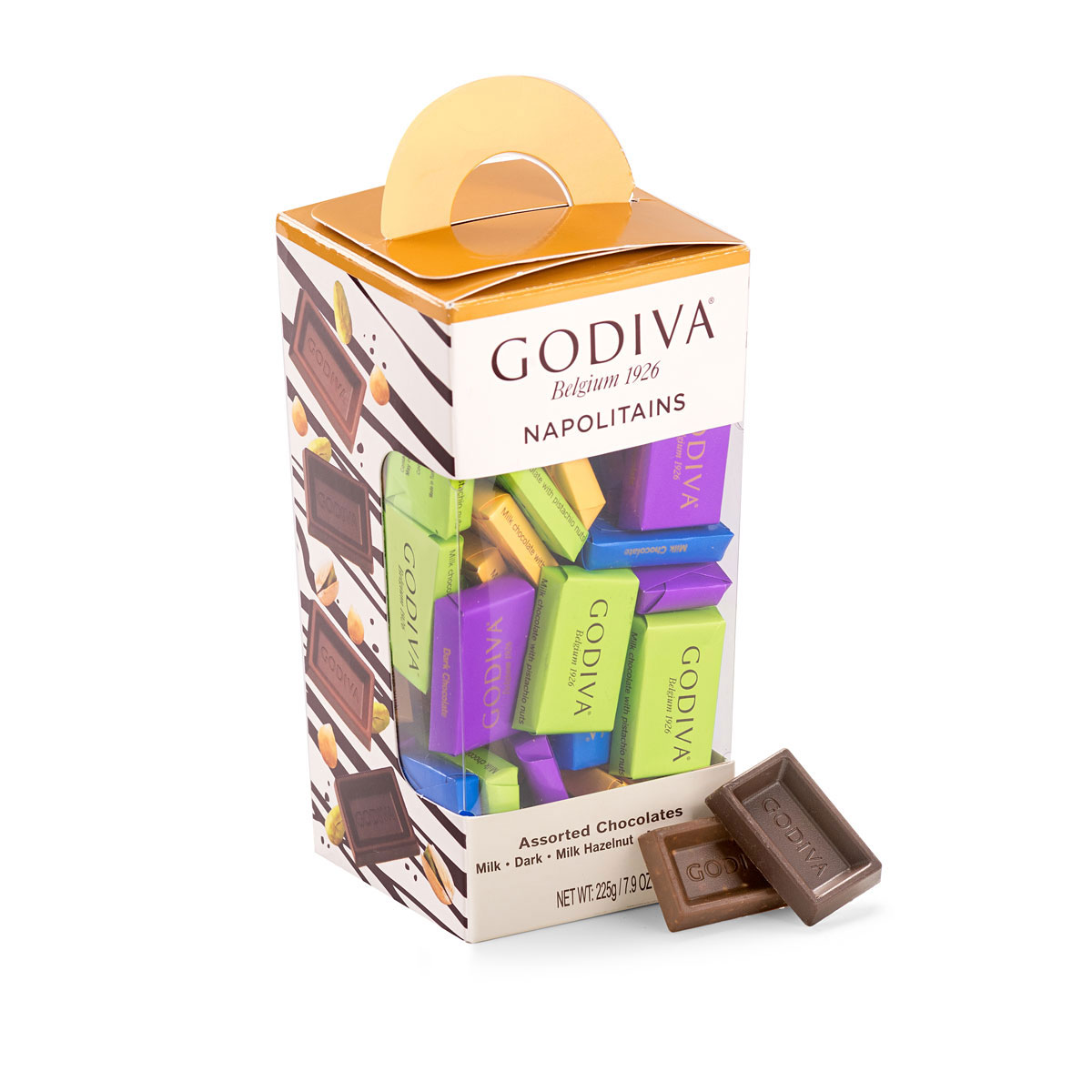 GODIVA has 1-FOR-1 Chocolate Biscuits, Domes & Carré at all S'pore ...