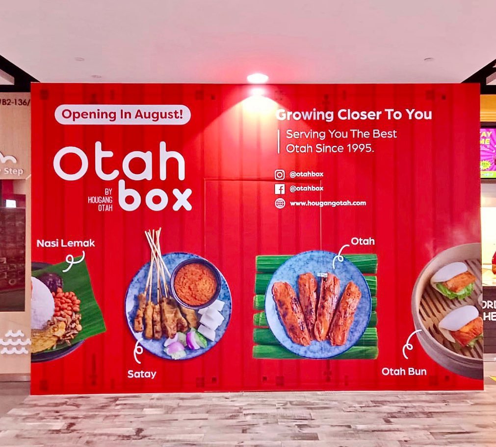 Otah Box opening 1st outlet in Northpoint City, has 1-FOR-1 Otah Sticks ...